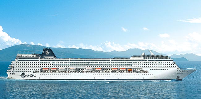 MSCクルーズで航くクルーズ特集｜海外旅行｜JTB旅物語 関西発