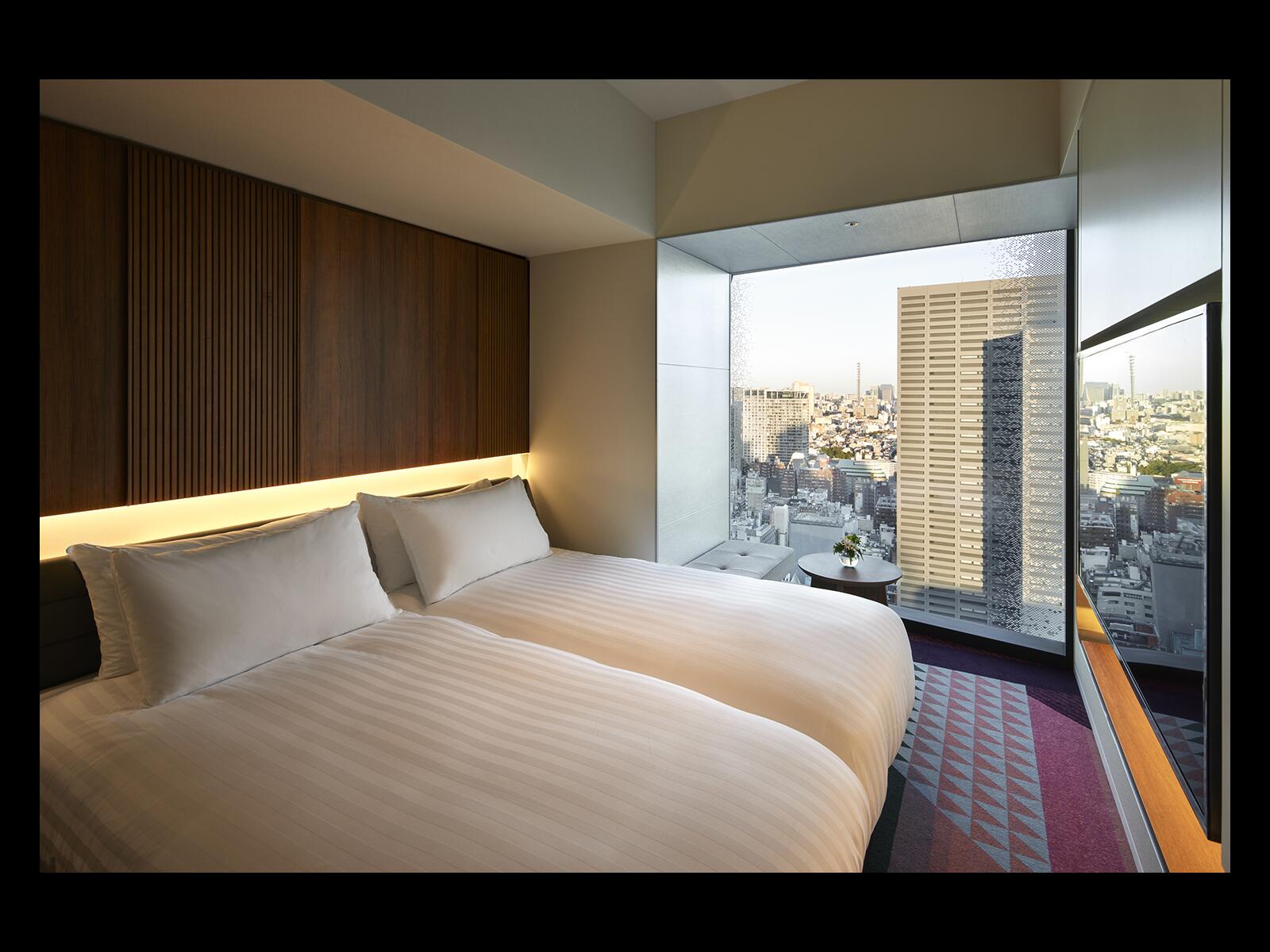 HOTEL GROOVE SHINJUKU，A PARKROYAL Hotel【JTB】＜新宿＞