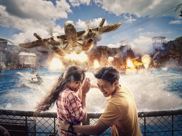 【ユニバーサル・スタジオ・シンガポール FREE & EASY】USS 1日券＋往路片道送迎付｜オプショナルツアーの予約はJTB