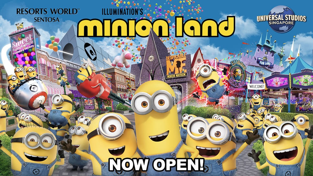 【ユニバーサル・スタジオ・シンガポール FREE & EASY】USS 1日券＋往路片道送迎付｜オプショナルツアーの予約はJTB