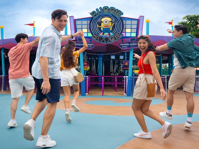 【ユニバーサル・スタジオ・シンガポール（USS）チケット】1日券＋往路片道送迎付ツアー｜オプショナルツアーの予約はJTB