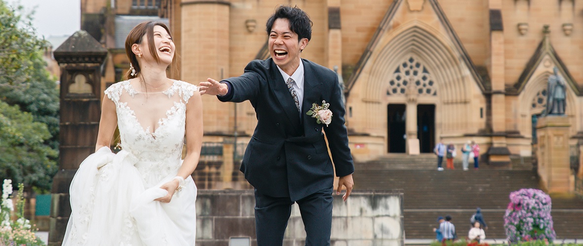 オーストラリアのウェディングフォト | 結婚写真・前撮り - JTB