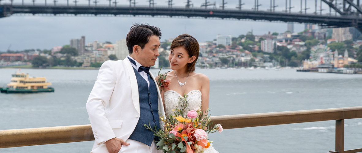 オーストラリアのウェディングフォト | 結婚写真・前撮り - JTB